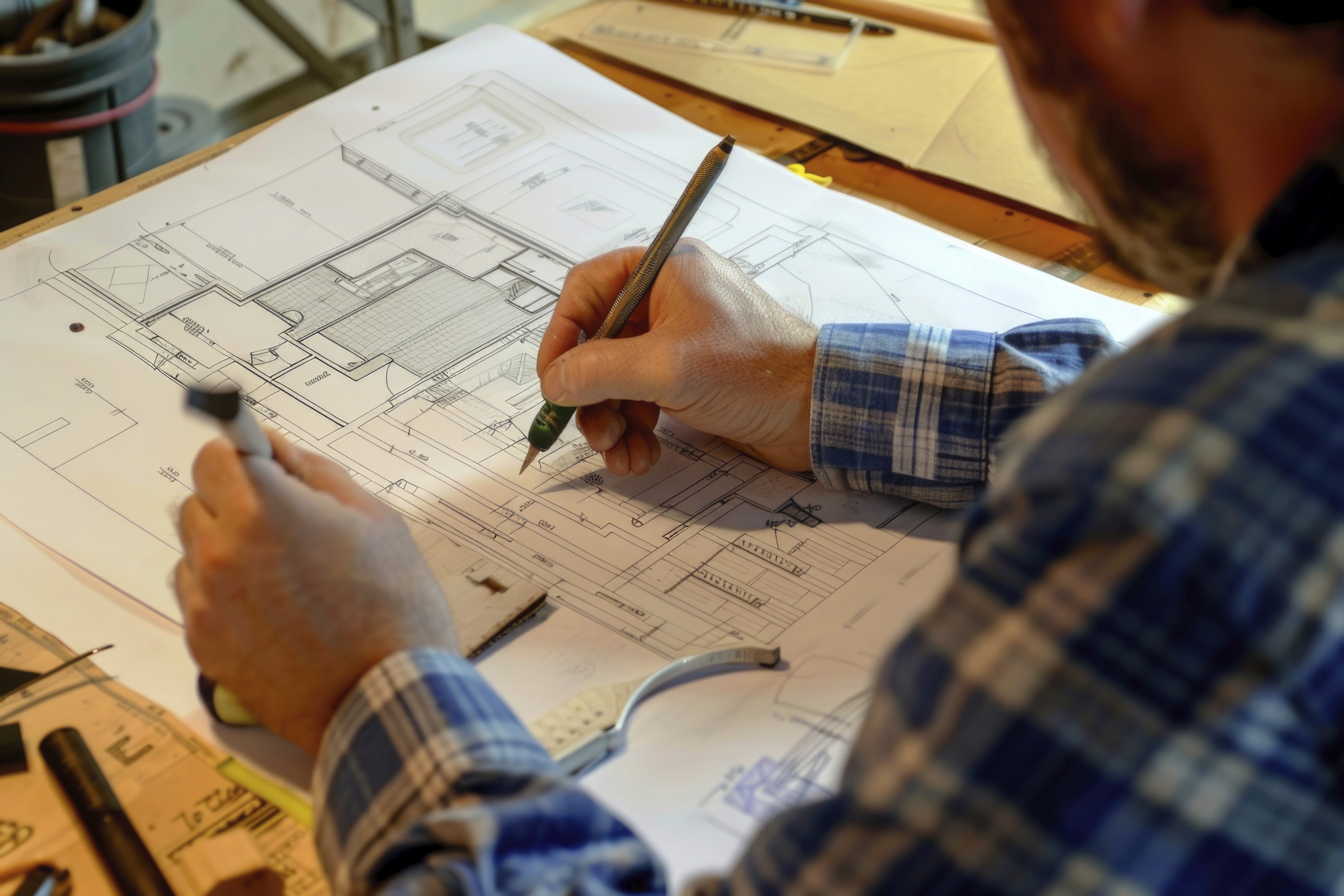 Permit-Ready Architectural Plans | Evolution Drafting